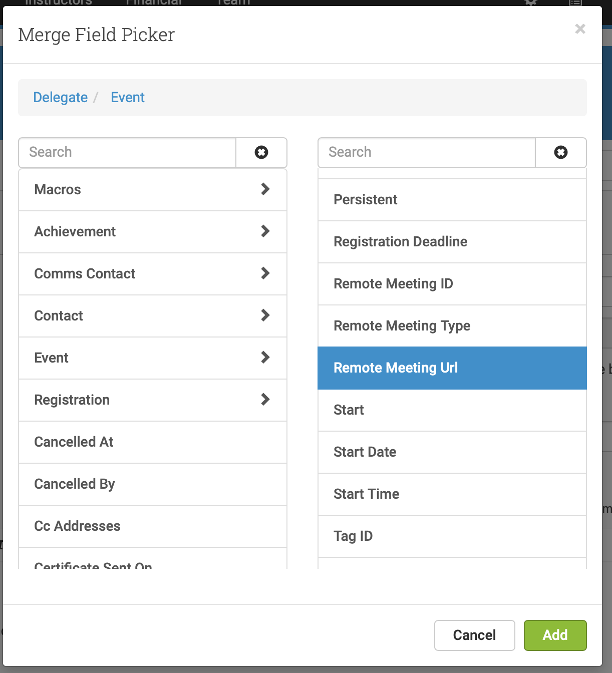 Zoom – Administrate Documentation and Support